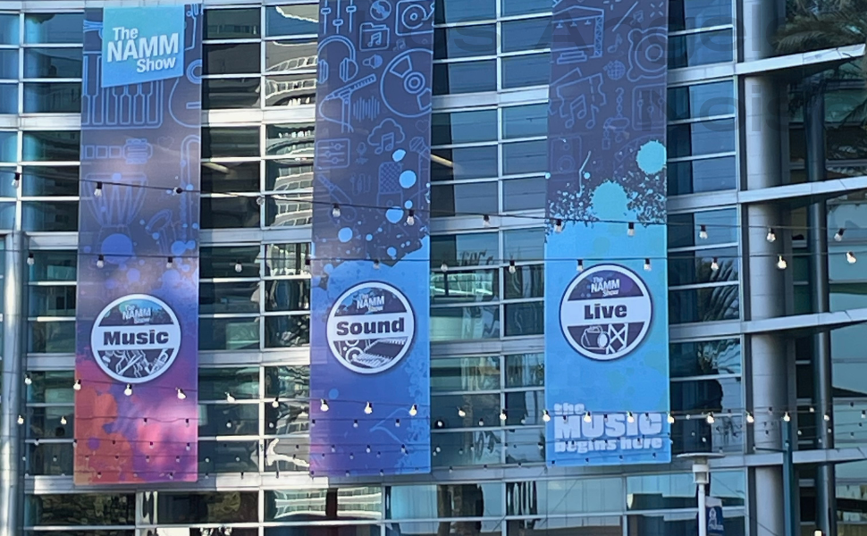 NAMM 2025: Time for the Annual Reunion of All Things Musical | Los ...
